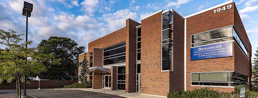 Beaumont Geriatric Assessment Center Royal Oak Beaumont Health